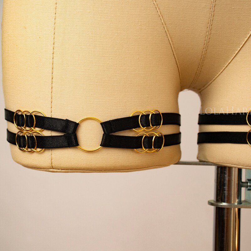 Thigh Garter - Etsy
