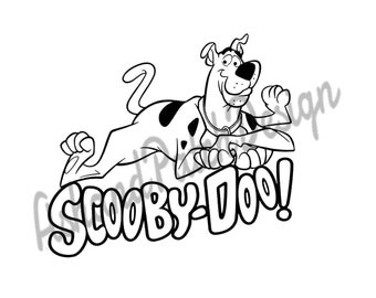 Cartoon Scoob Svg - Etsy Canada