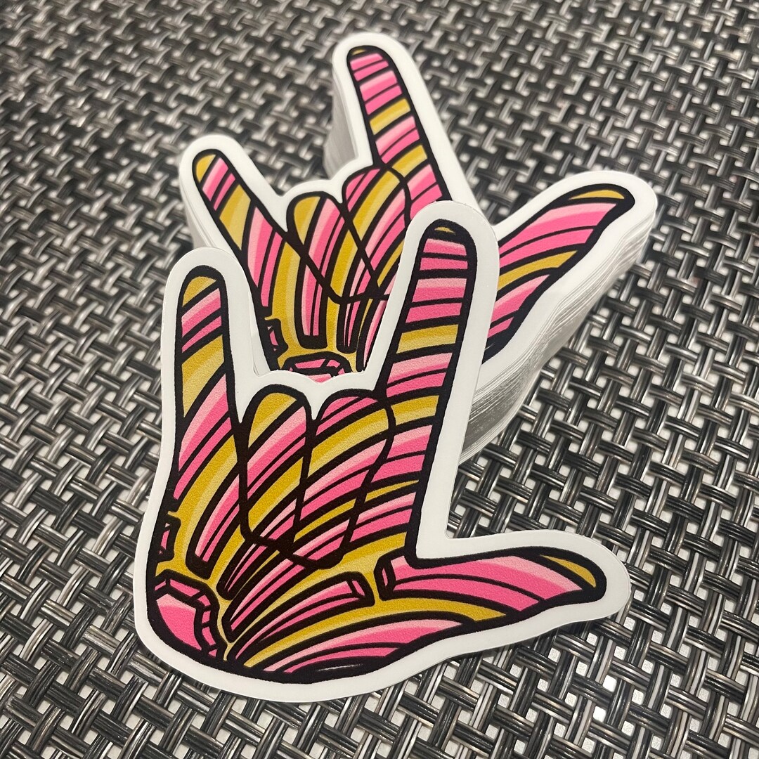 Concha's ILY Hand - Etsy