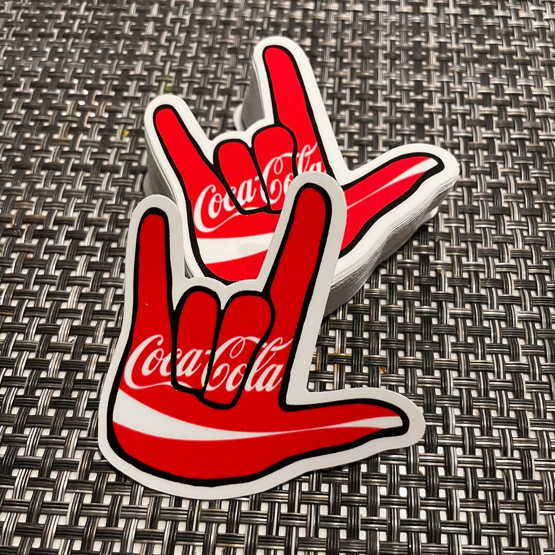 ASL Coca Cola - Etsy
