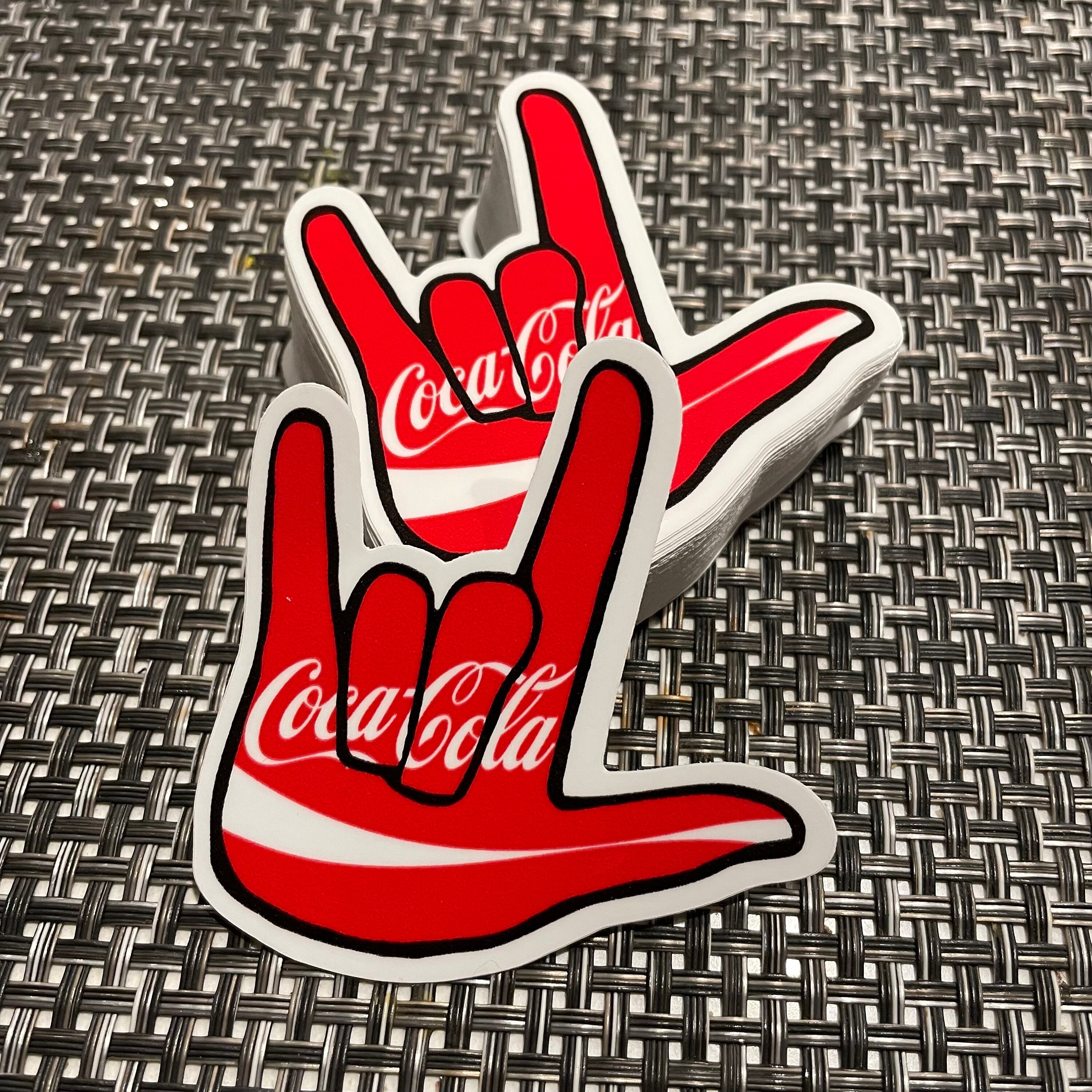 ASL Coca Cola - Etsy
