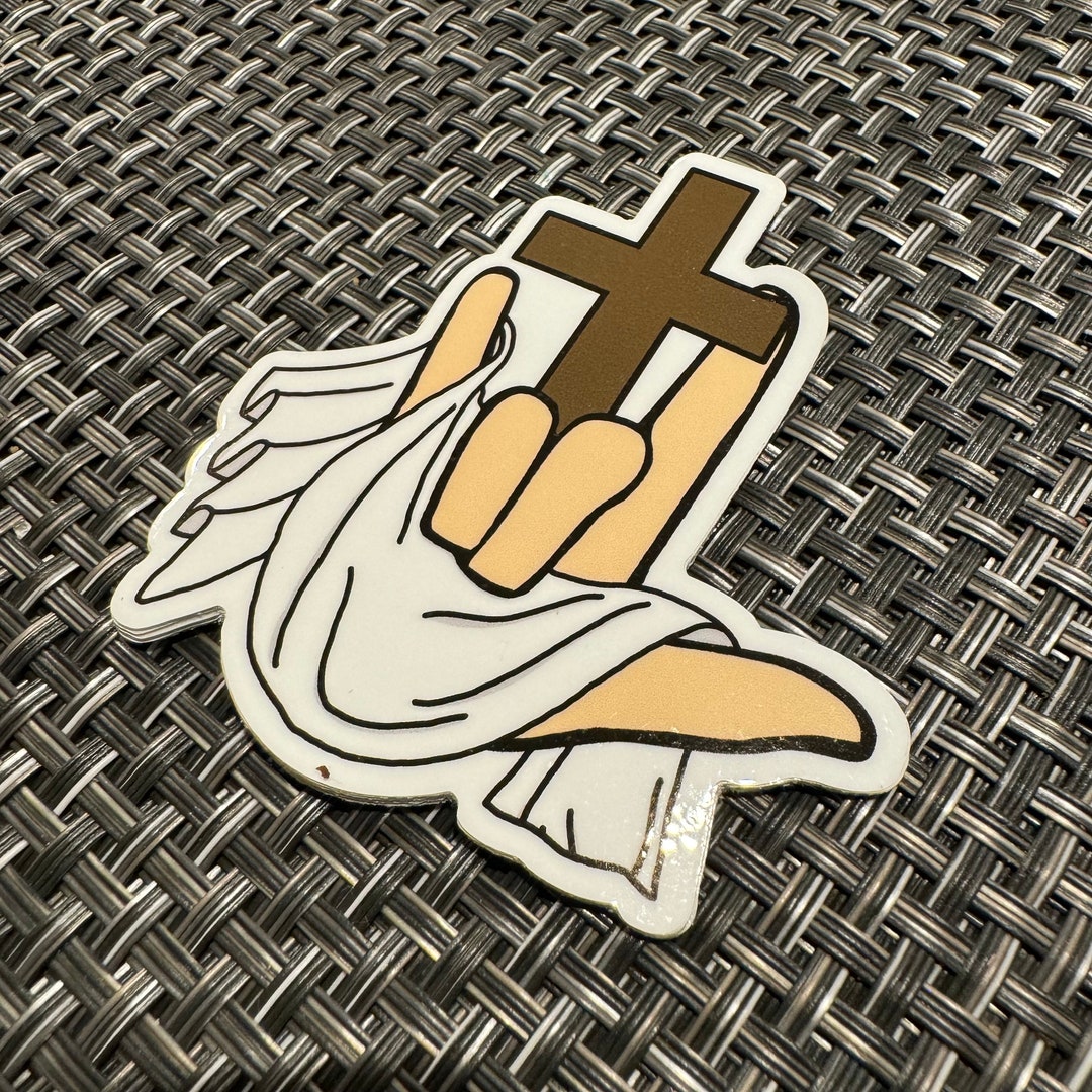 Hand of Jesus Cross - Etsy