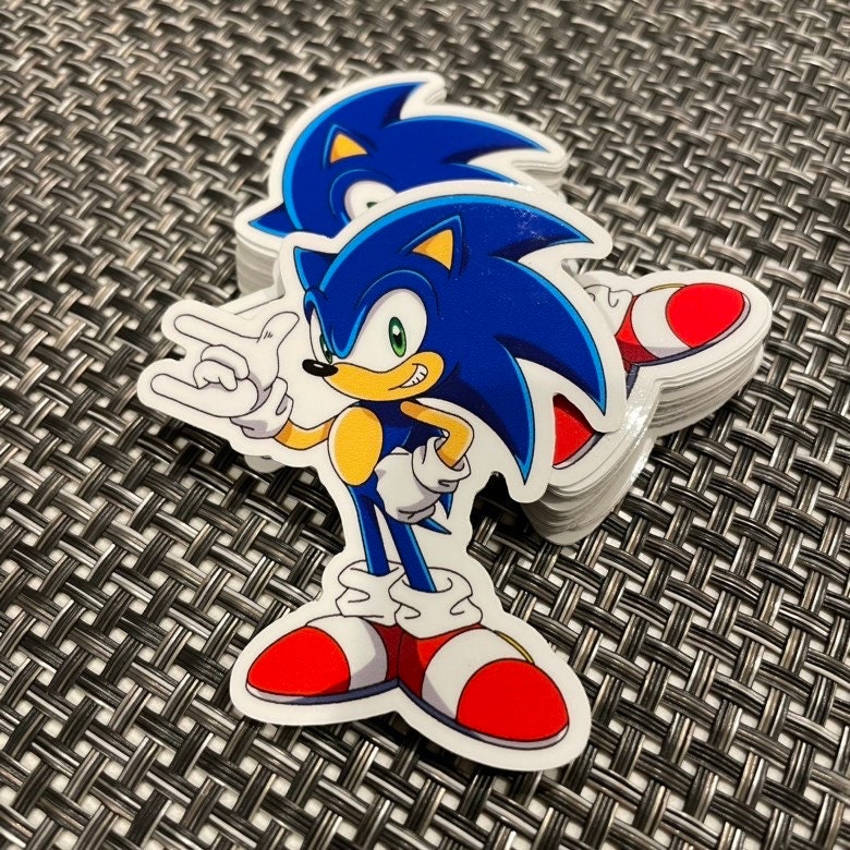 Sonic the Hedgehog - Etsy
