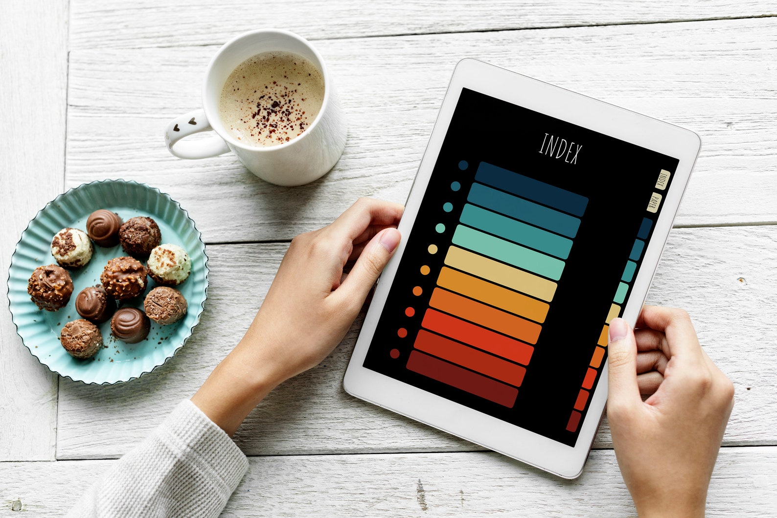 DIGITAL Notebook Goodnotes | Black Paper Notebook With Subject Tabs ...