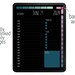 DIGITAL PLANNER 2024 Dark Mode, Digital Calendar 2024 Digital Planner ...