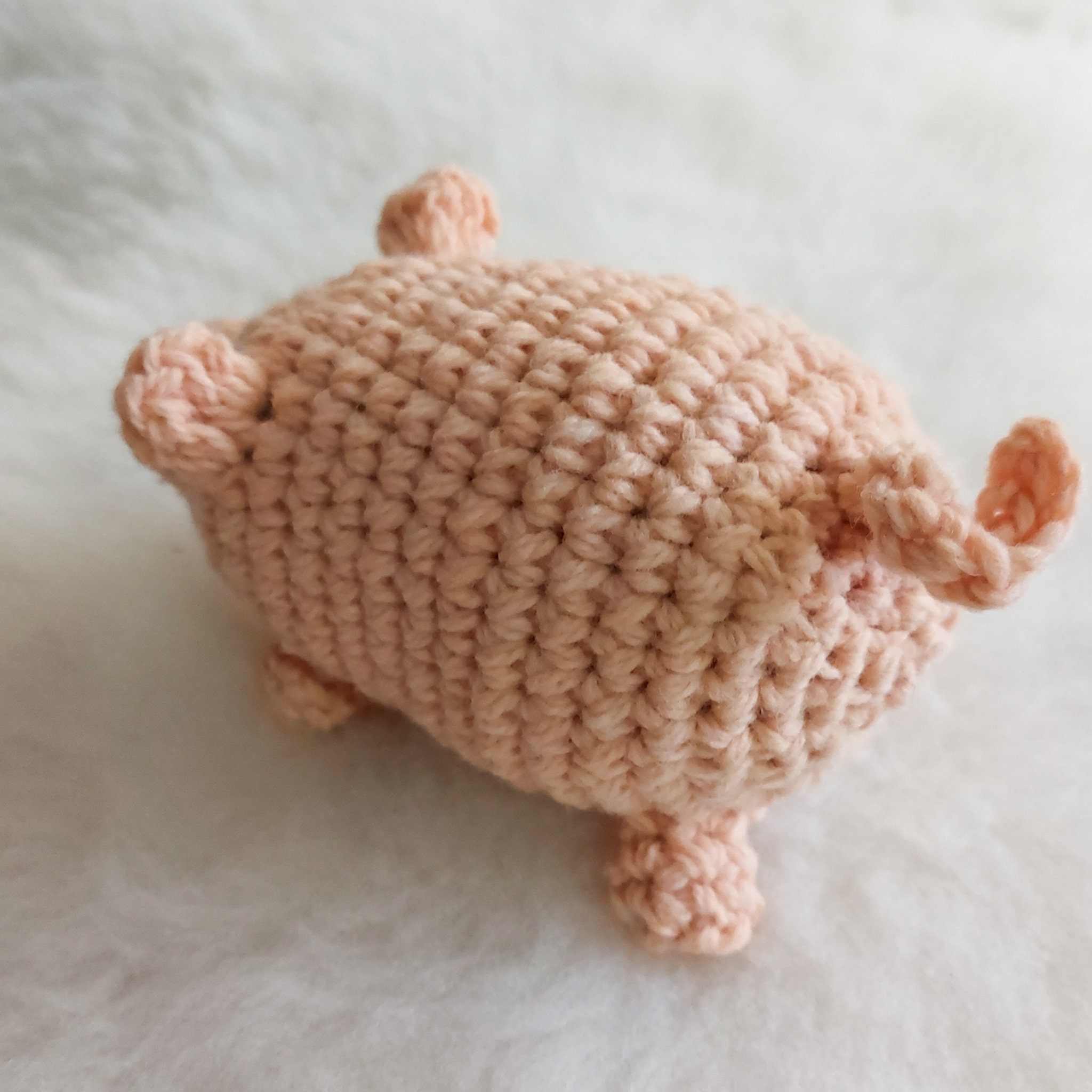 Pig Amigurumi Crochet Pattern - Etsy