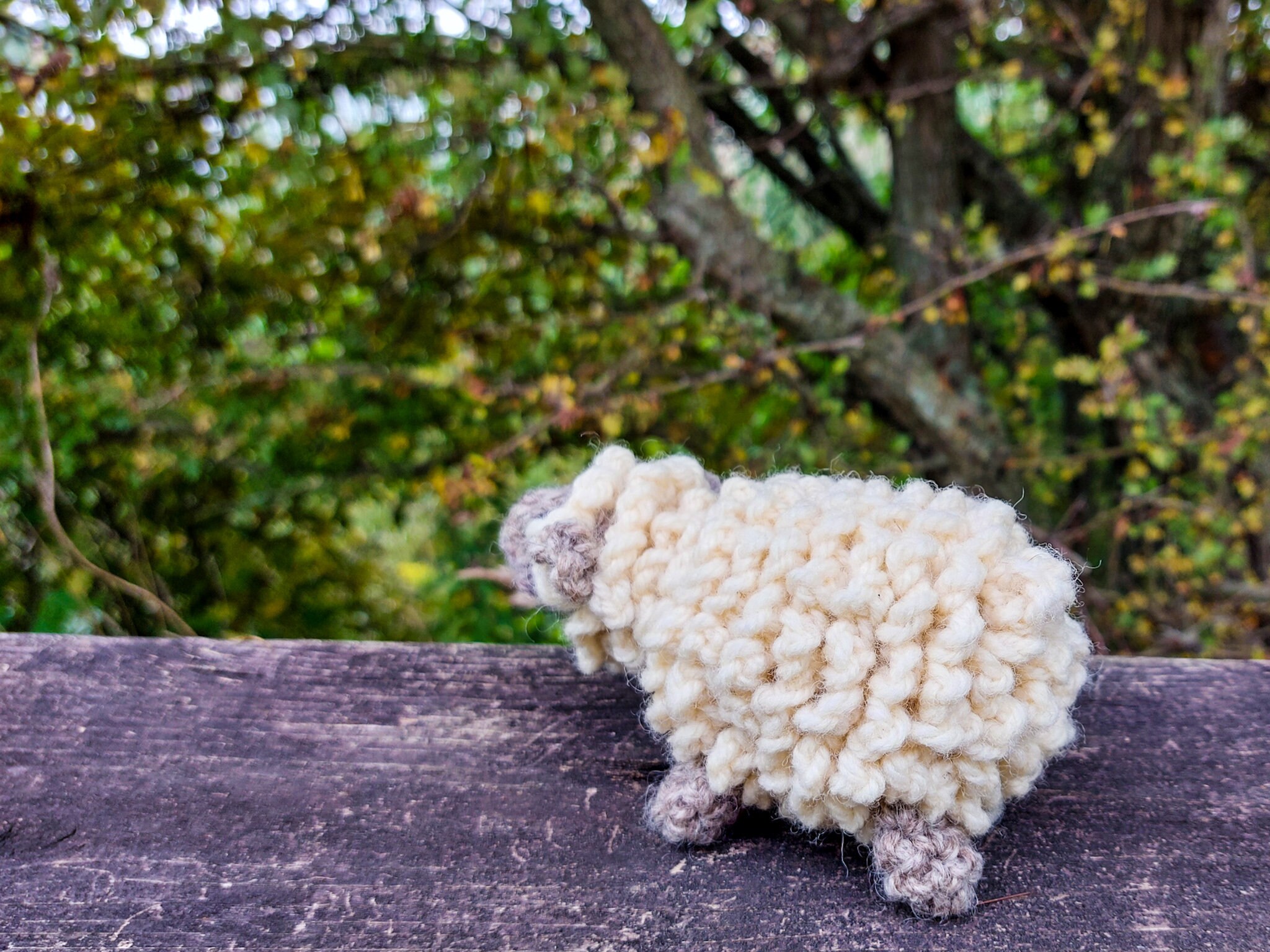 Sheep Amigurumi Crochet Pattern - Etsy