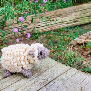 Sheep Amigurumi Crochet Pattern - Etsy