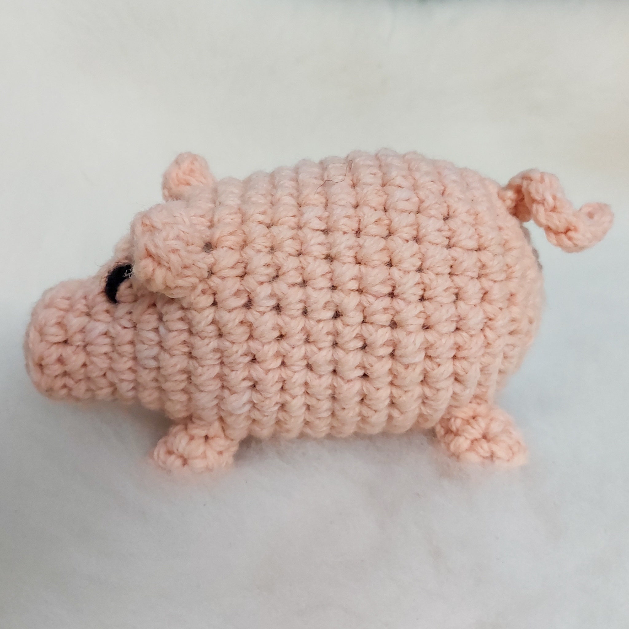 Pig Amigurumi Crochet Pattern - Etsy