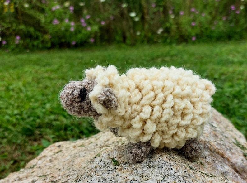 Sheep Amigurumi Crochet Pattern - Etsy
