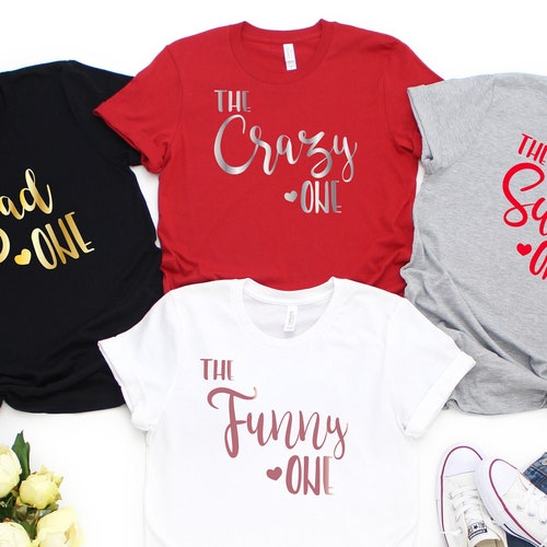 Funny Girls Group Shirts/girls Party Shirts/best Friend - Etsy