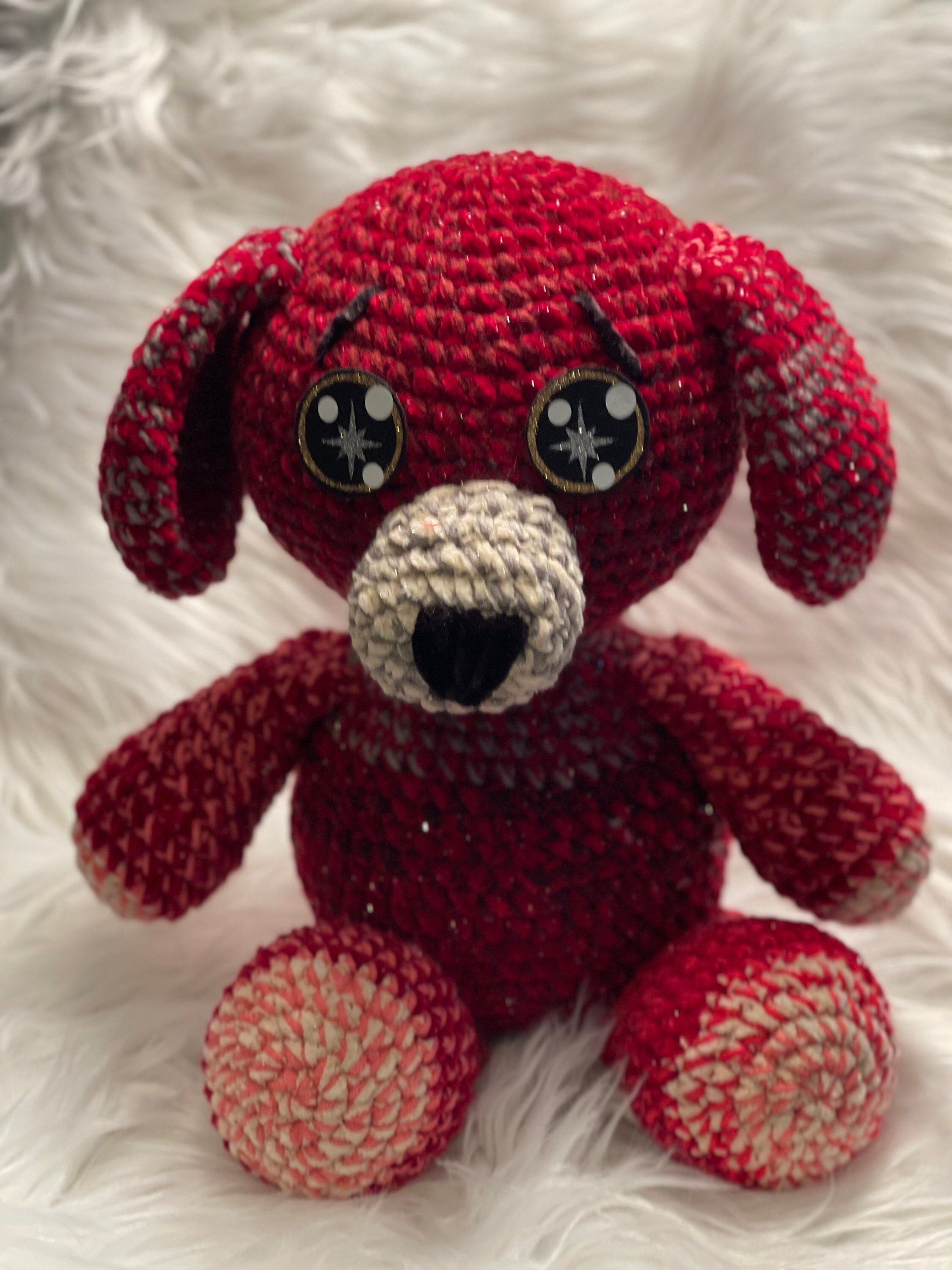 Rusty the Dog - Etsy