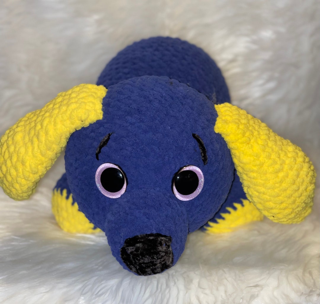 Rusty the Dog - Etsy