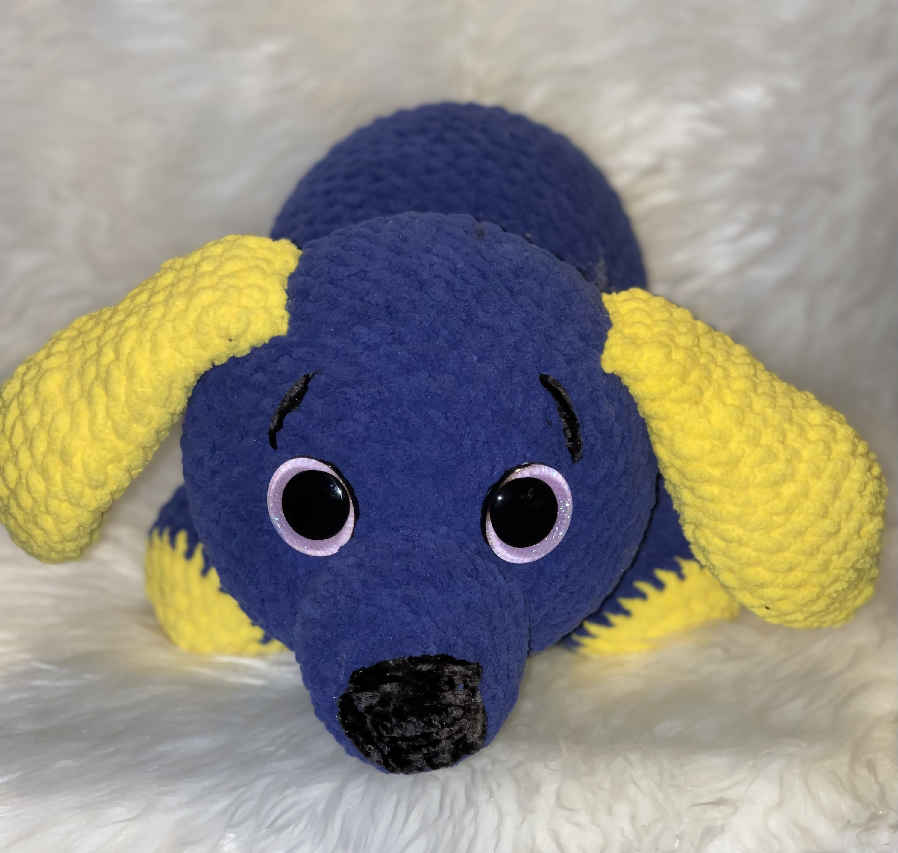 Rusty the Dog - Etsy