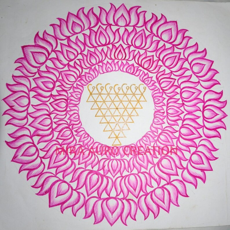 Healing Mandala Art to Develop Perfections and Harmony With Sacred ...