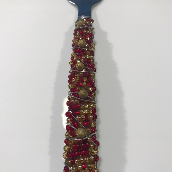 Beaded Silverware - Etsy