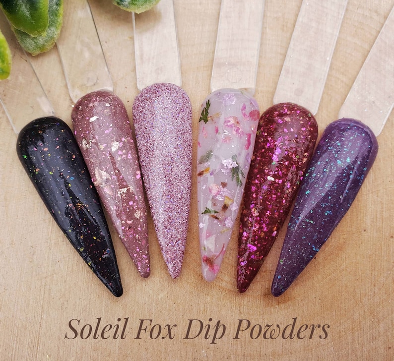 Elysian Thermal Acrylic Thermal Dip Powder | Etsy