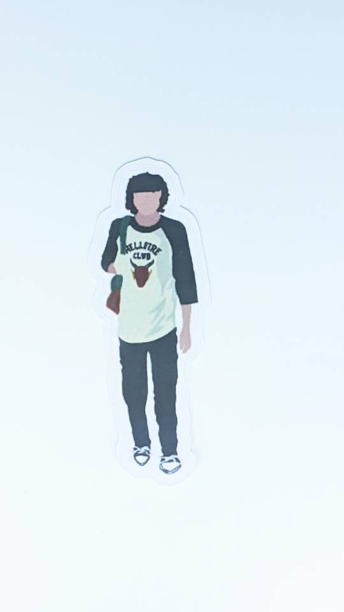 Mike Wheeler From Stranger Things Sticker Stranger Things - Etsy