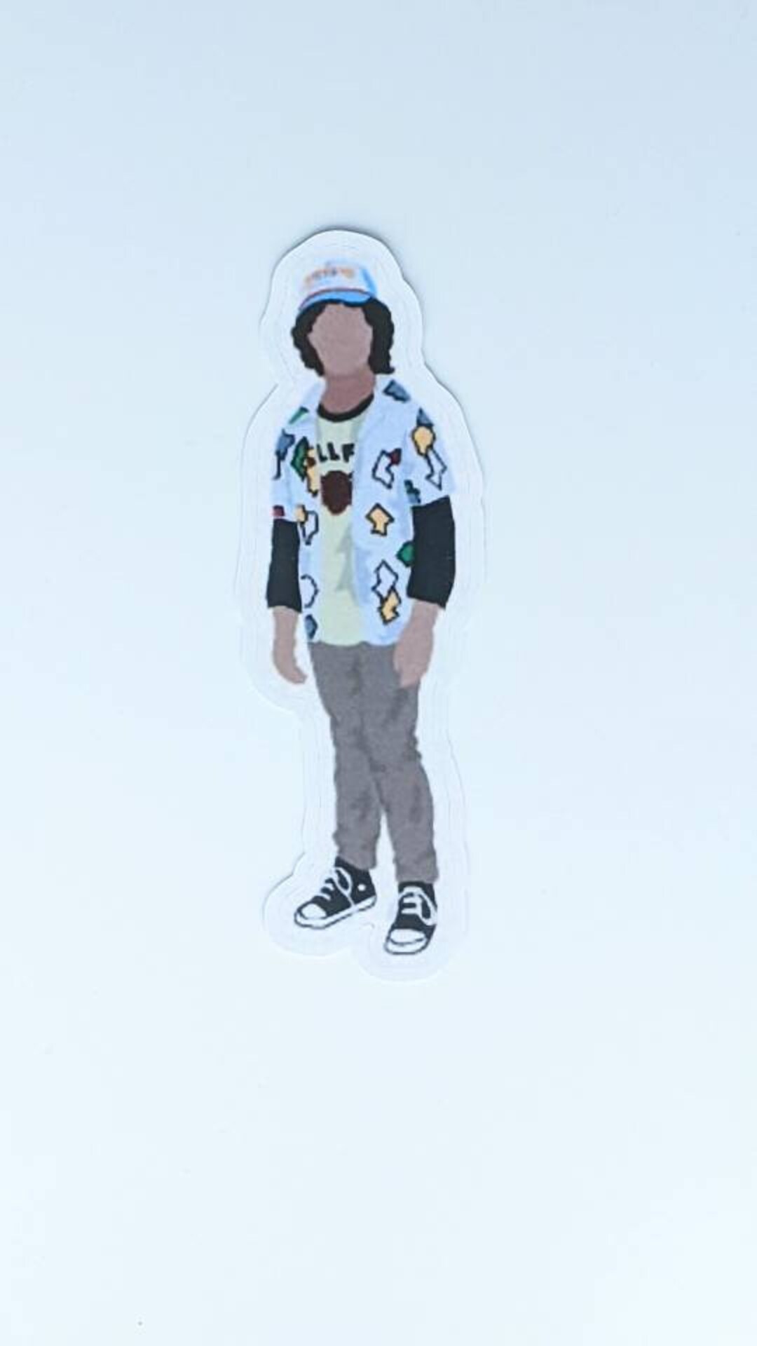 Dustin Henderson From Stranger Things Sticker Stranger - Etsy