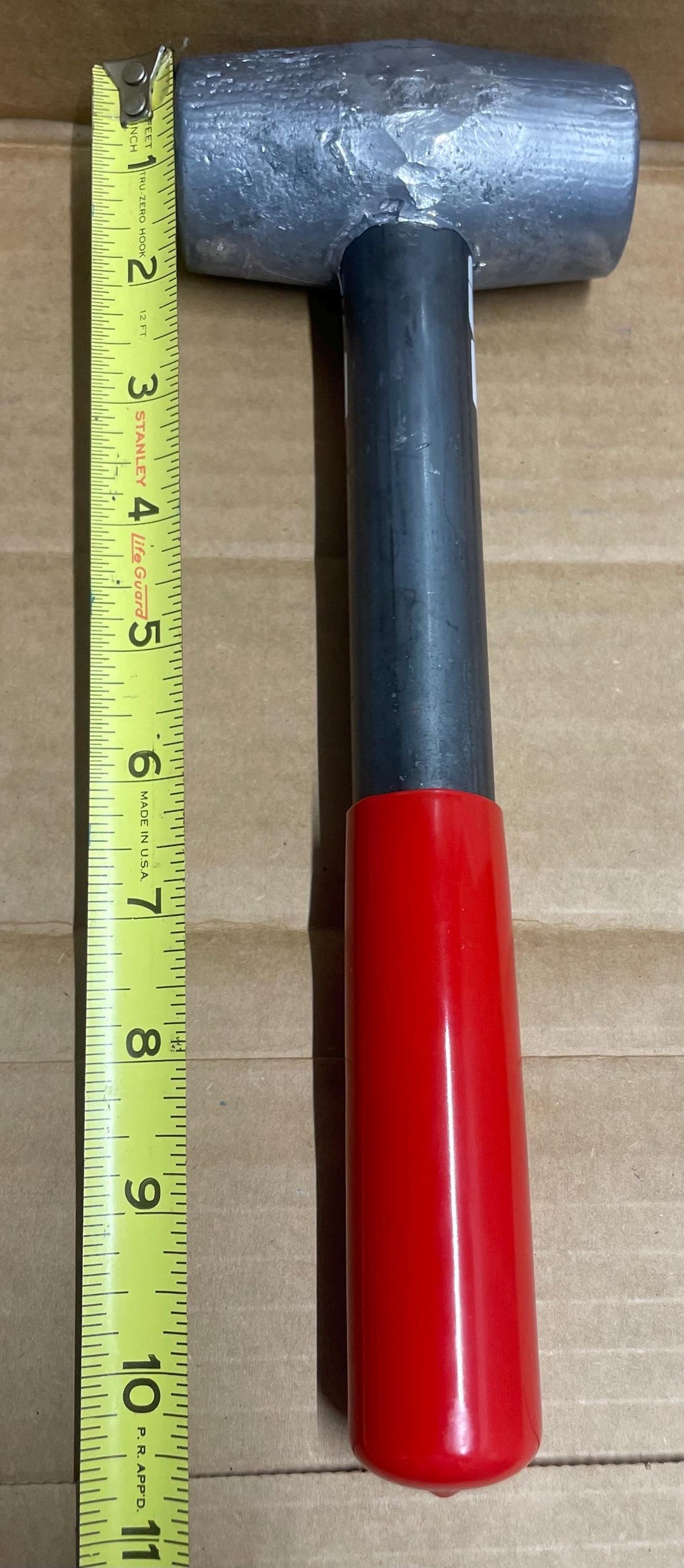 5 Pound Lead Hammer / for Knock off Wire Wheels / Other Machine Uses ...