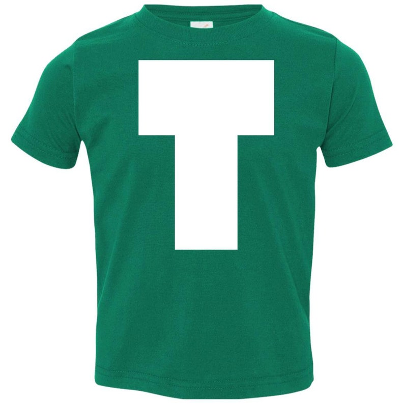 Chipmunks "t" Theodore Letter Print T-shirts Halloween Costume Clothing ...