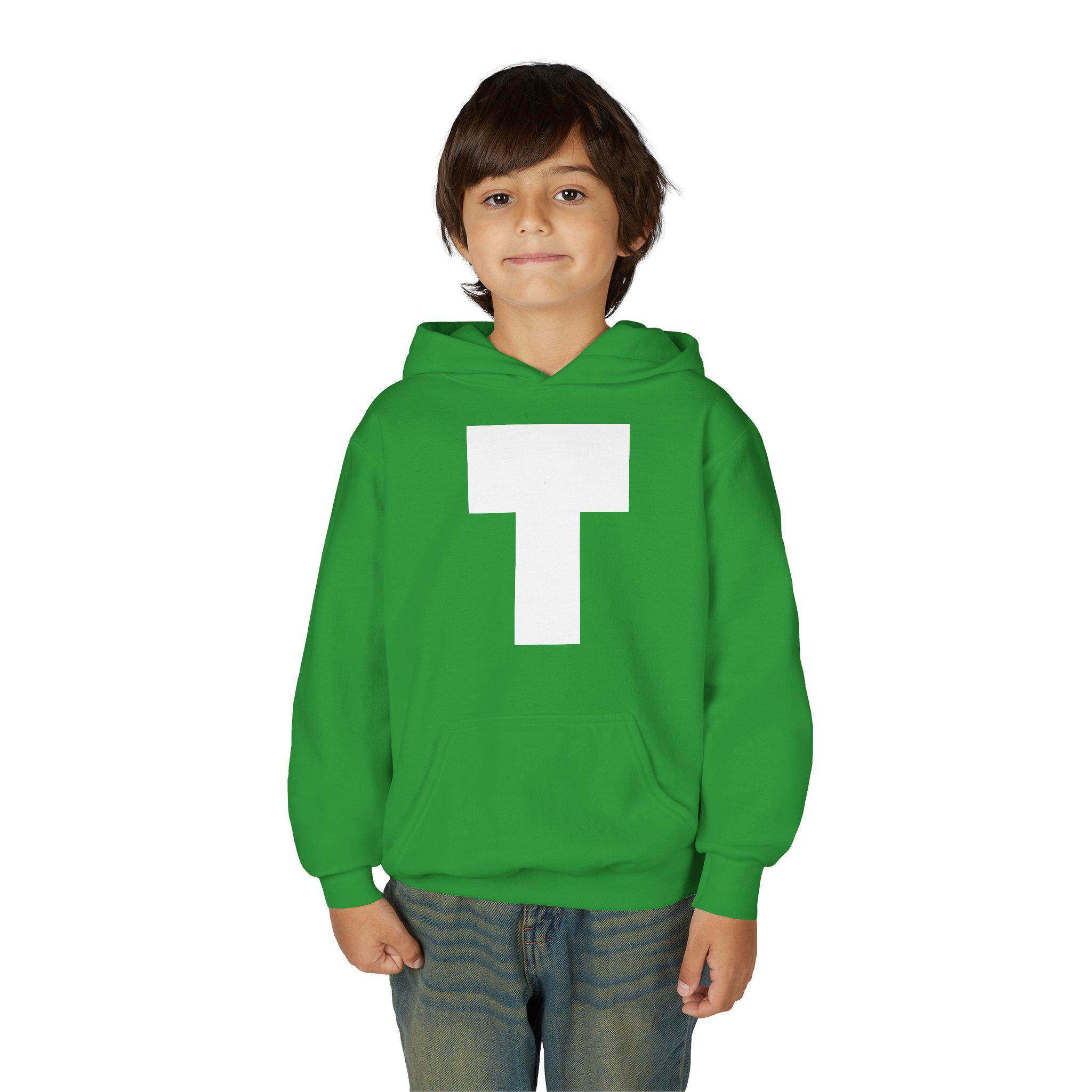 Chipmunks "t" Theodore Letter Print Halloween Costume Hoodie Pullover ...