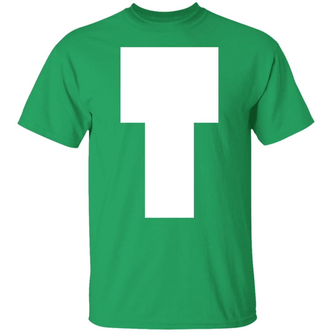 Chipmunks "t" Theodore Letter Print T-shirts Halloween Clothing (men ...