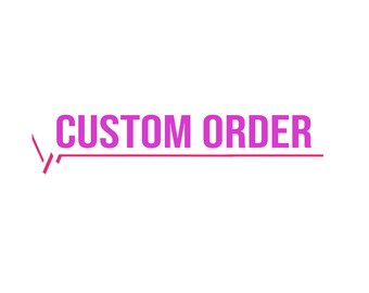 Custom Order Listing | Etsy