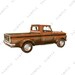 Old Truck Pngs, Truck Overlays, Digital Overlays, Five Trucks ...