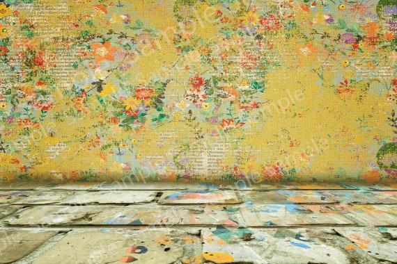 Digital Backdrop Sunny Background Studio Backdrop Brick | Etsy