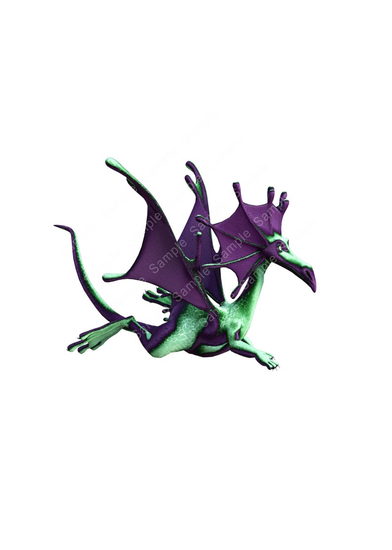 Fairy Cute Dragons Fae Dragons Fantasy Overlays Dragon - Etsy