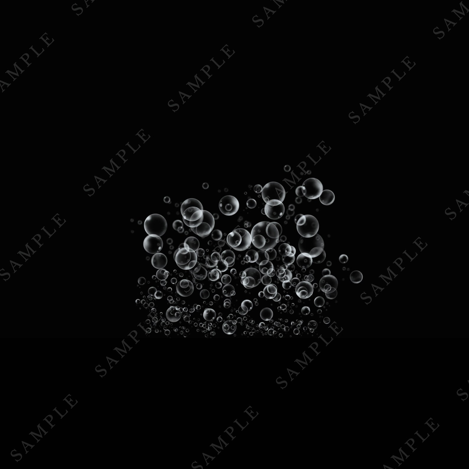 Bubble Overlays Five Png Overlays Digital Download - Etsy