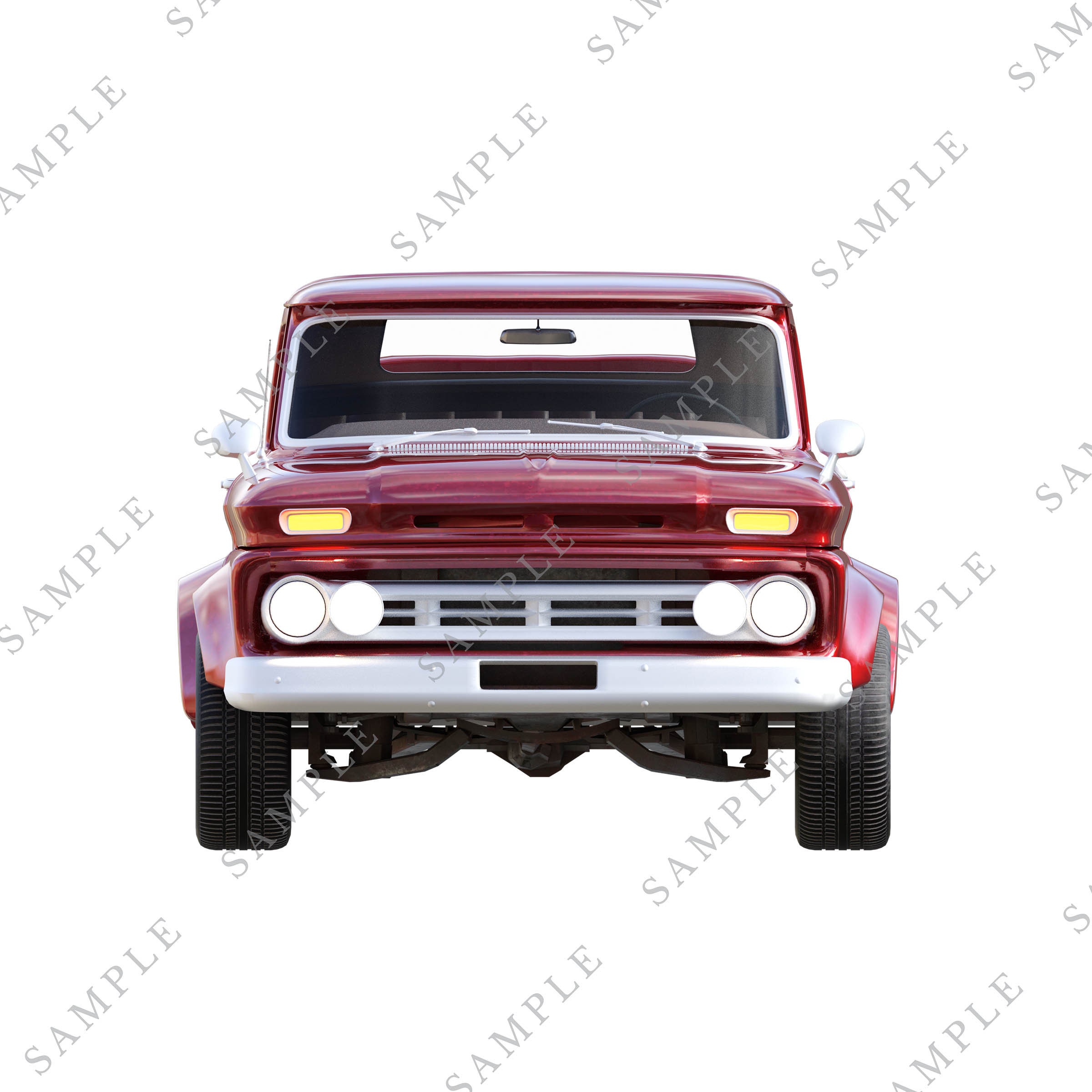 Old Truck Pngs, Truck Overlays, Digital Overlays, Five Trucks ...