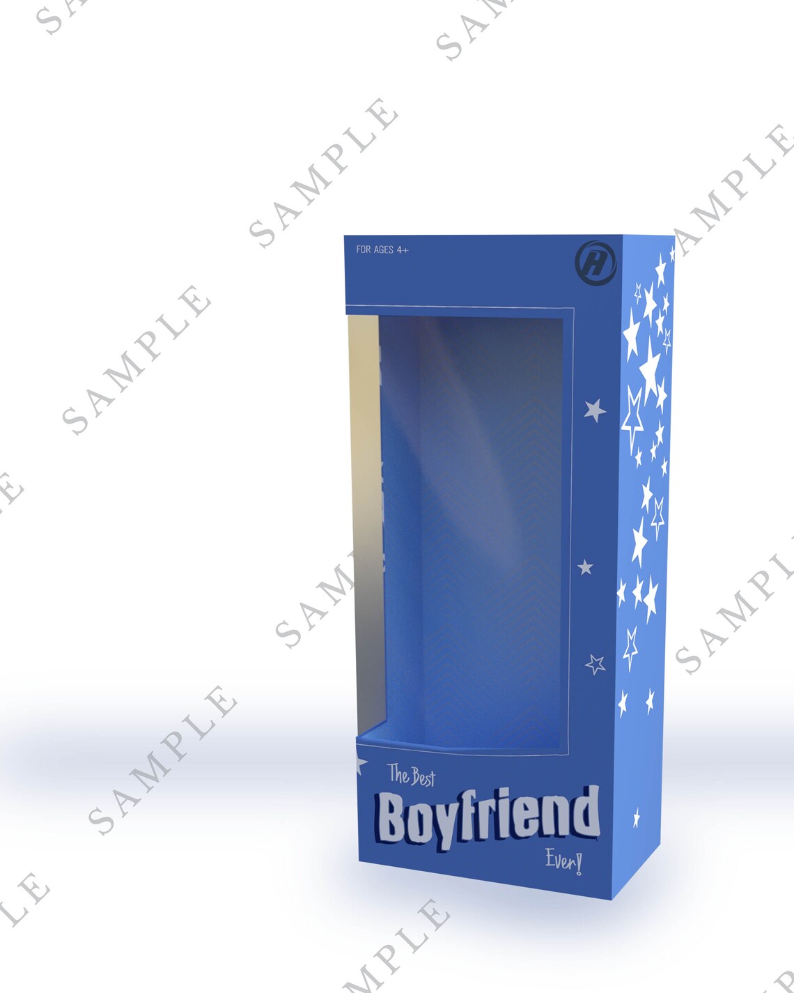 Boyfriend in a Box Army Guy in a Box Hero in a Box Digital | Etsy