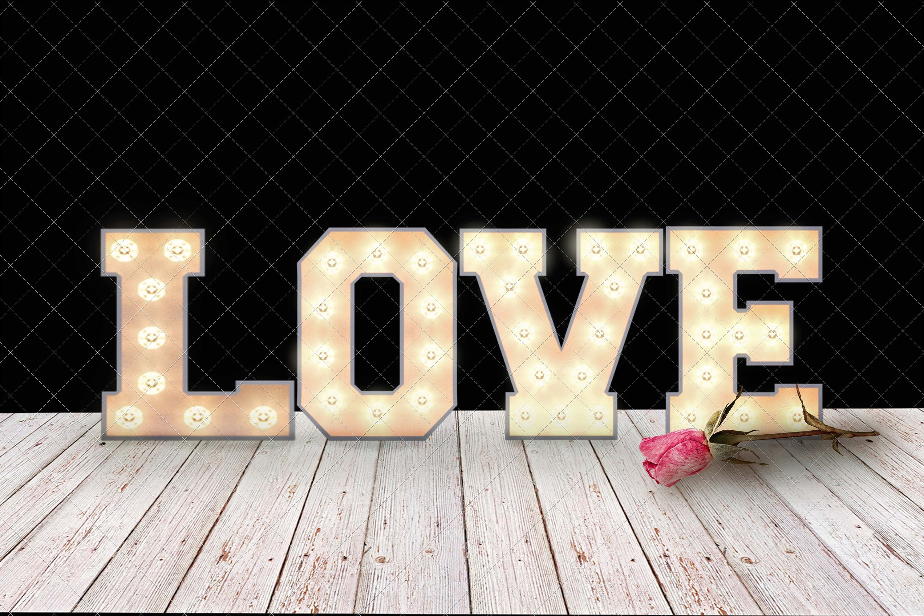 Valentine Love Digital Studio Background for Photoshop Compositing - Etsy