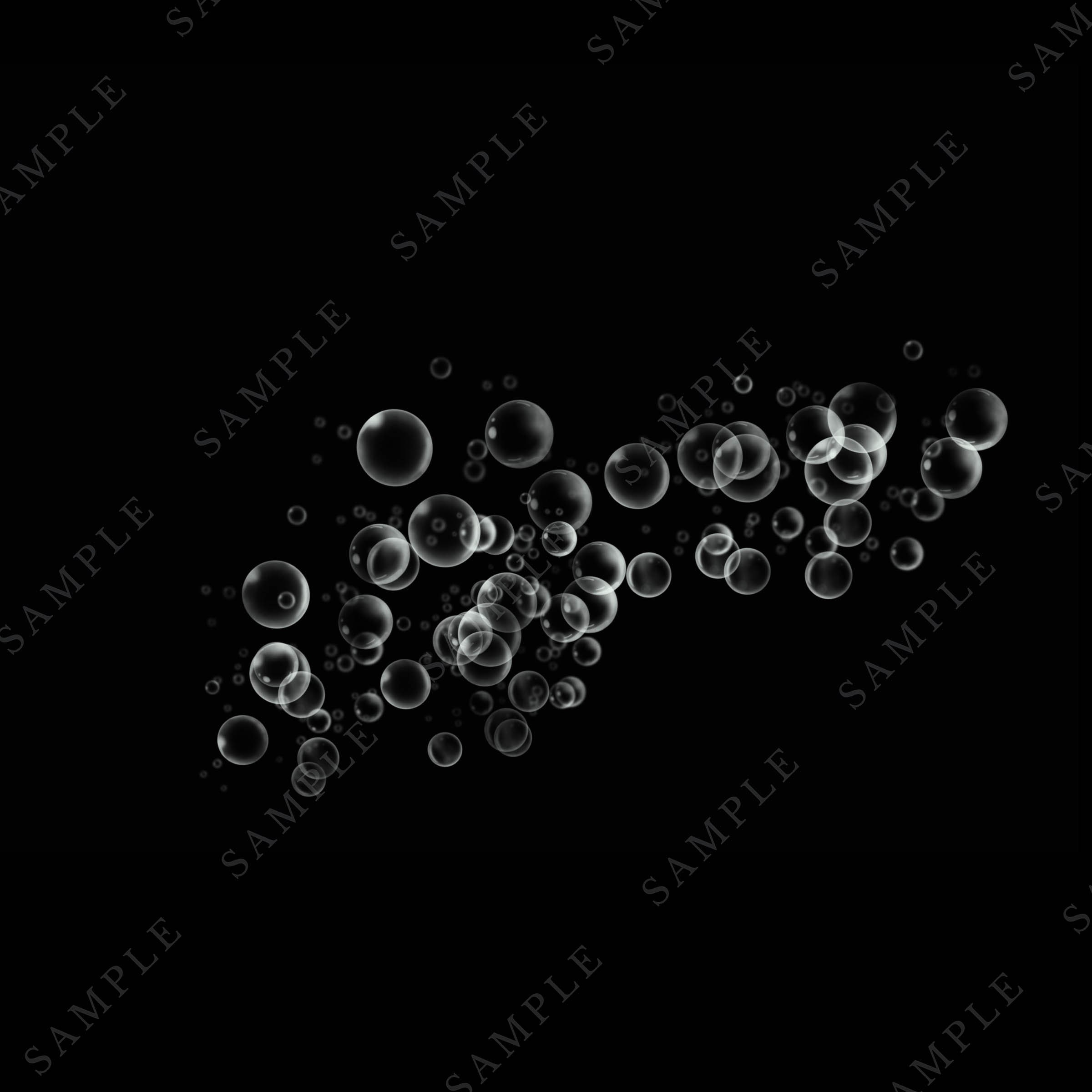 Bubble Overlays Five Png Overlays Digital Download - Etsy UK