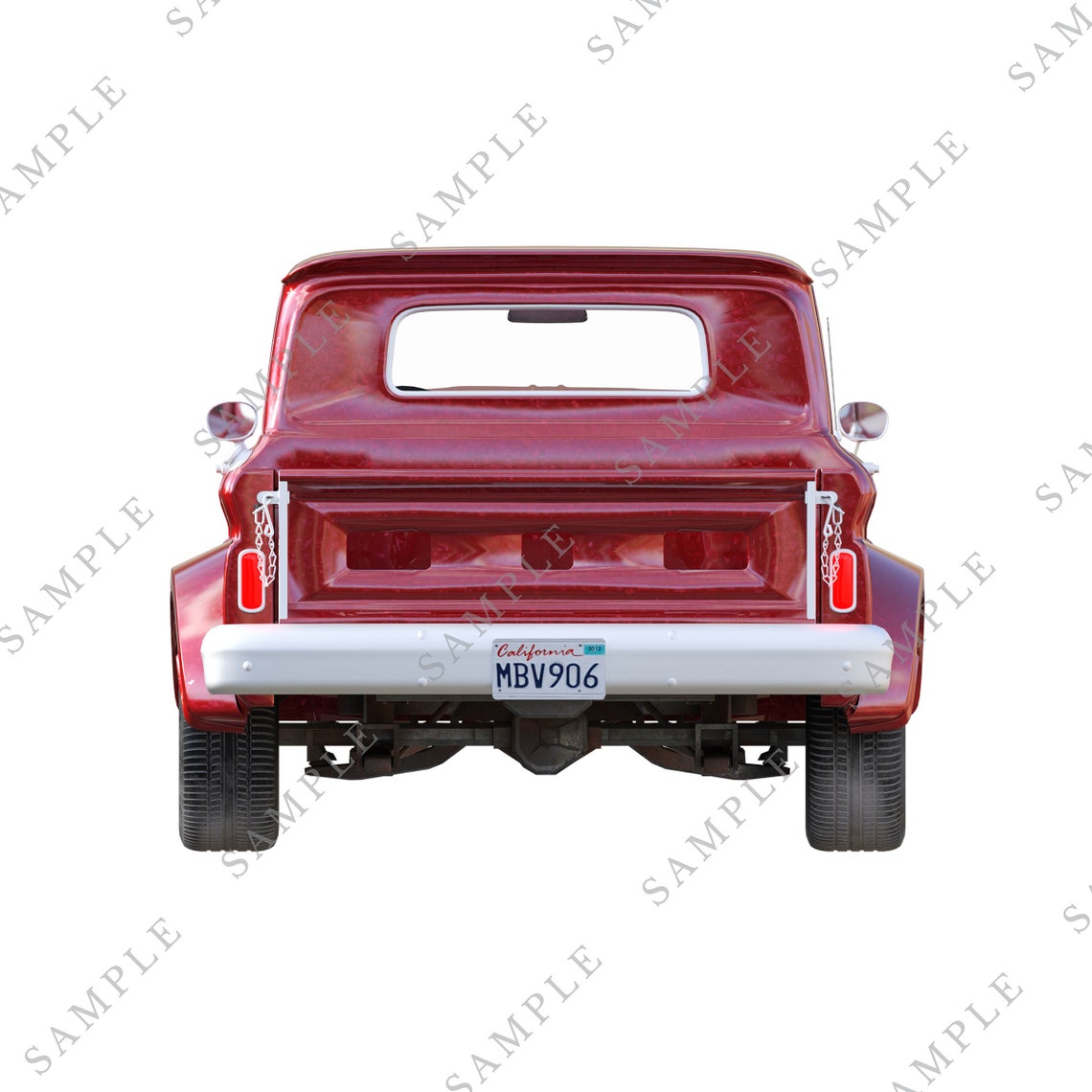 Old Truck Pngs Truck Overlays Digital Overlays Five Trucks | Etsy