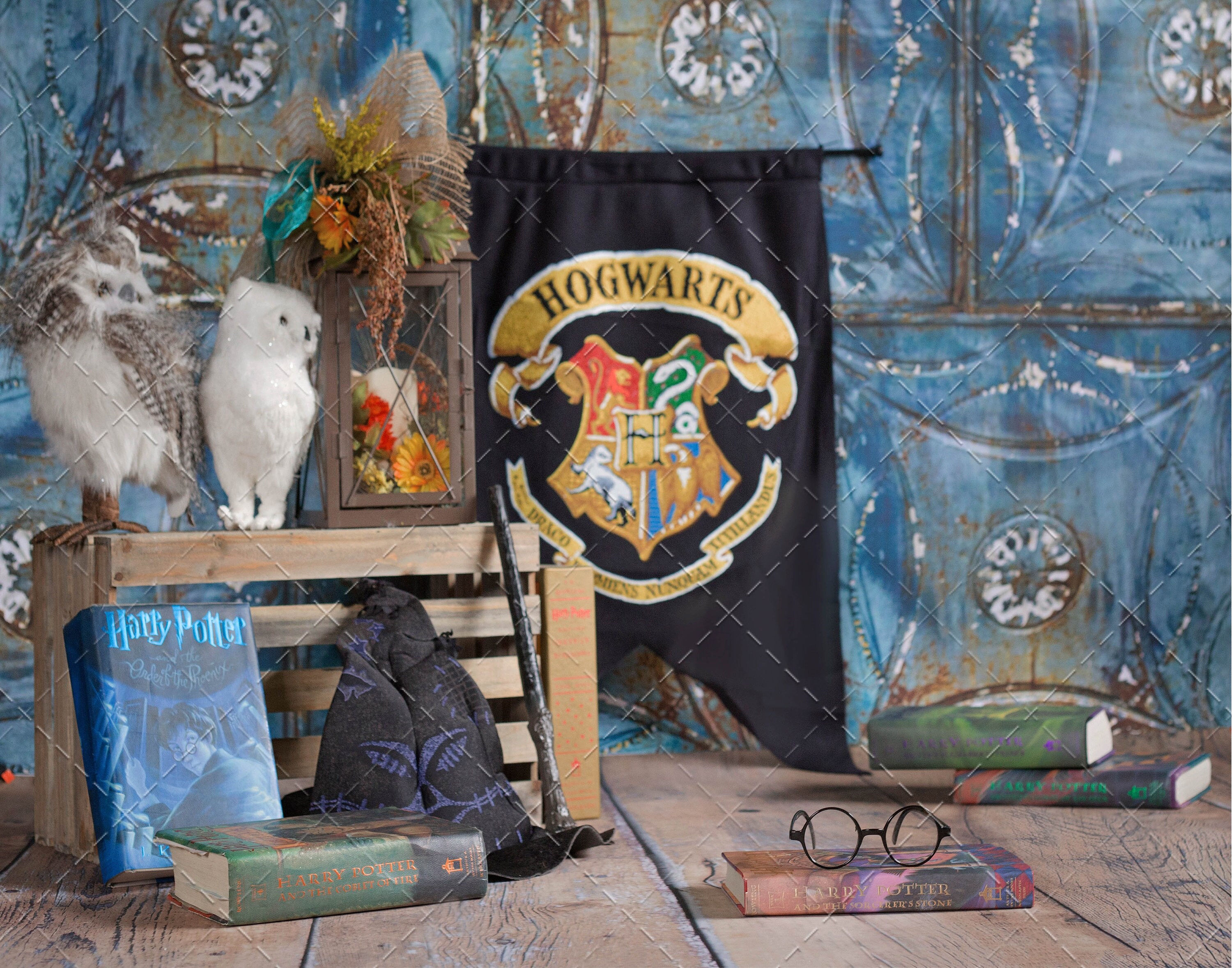 Wizard Digital Backdrop for You to Composite Your Little Witch or ...