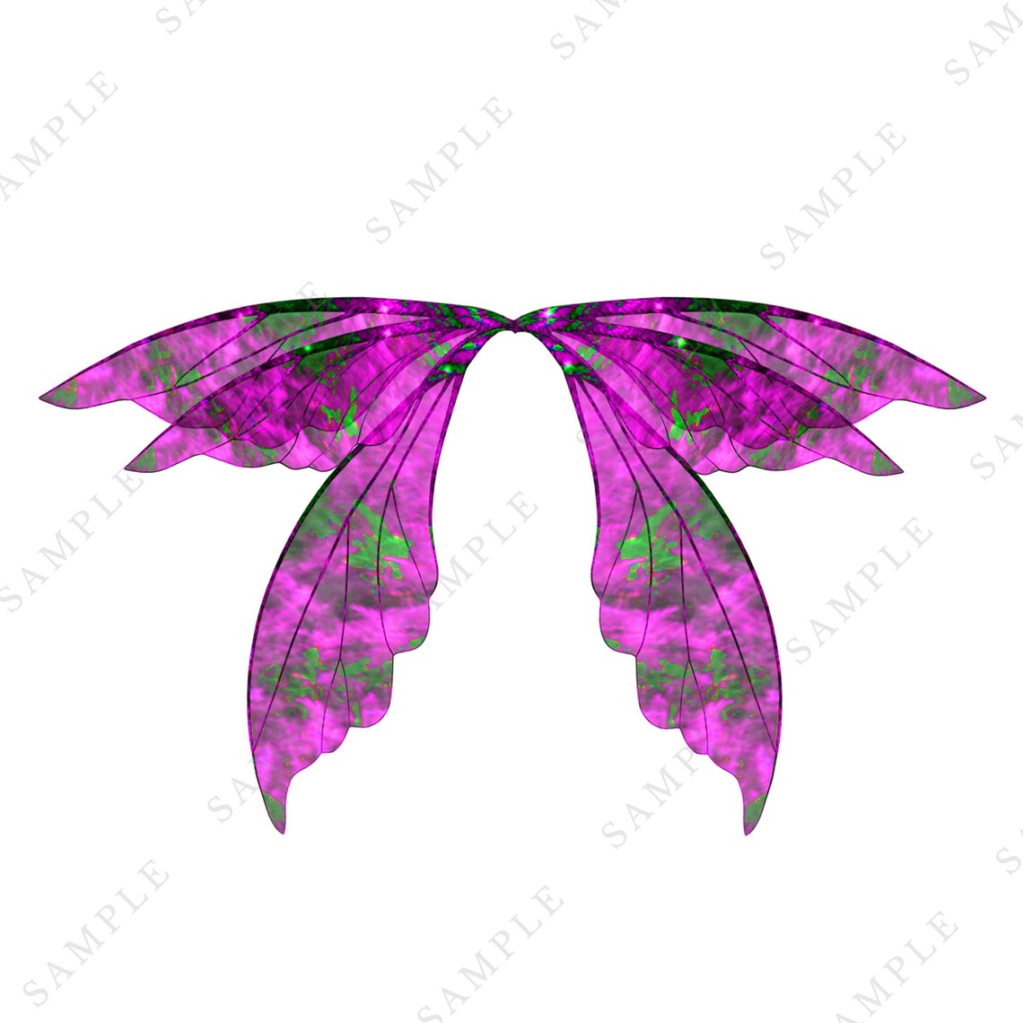 Fairy Wing Overlays, Digital Download, Composite Pngs, Five Fairy Wings ...