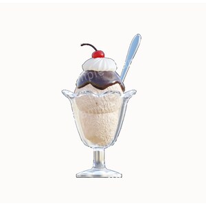Ice Cream Treats, Ice Cream Overlays, Digital Downloads, Ice Cream Shop ...