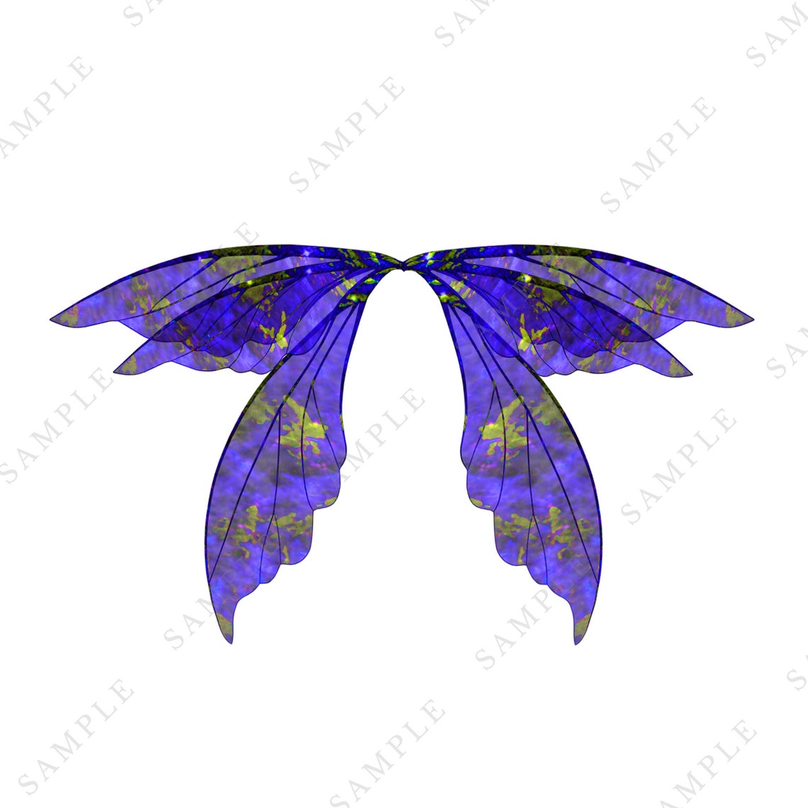 Fairy Wing Overlays, Digital Download, Composite Pngs, Five Fairy Wings ...