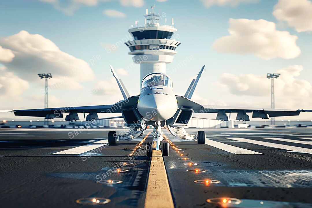 Fighter Jet, Digital Backdrop, Flight School, Instant Download of ...