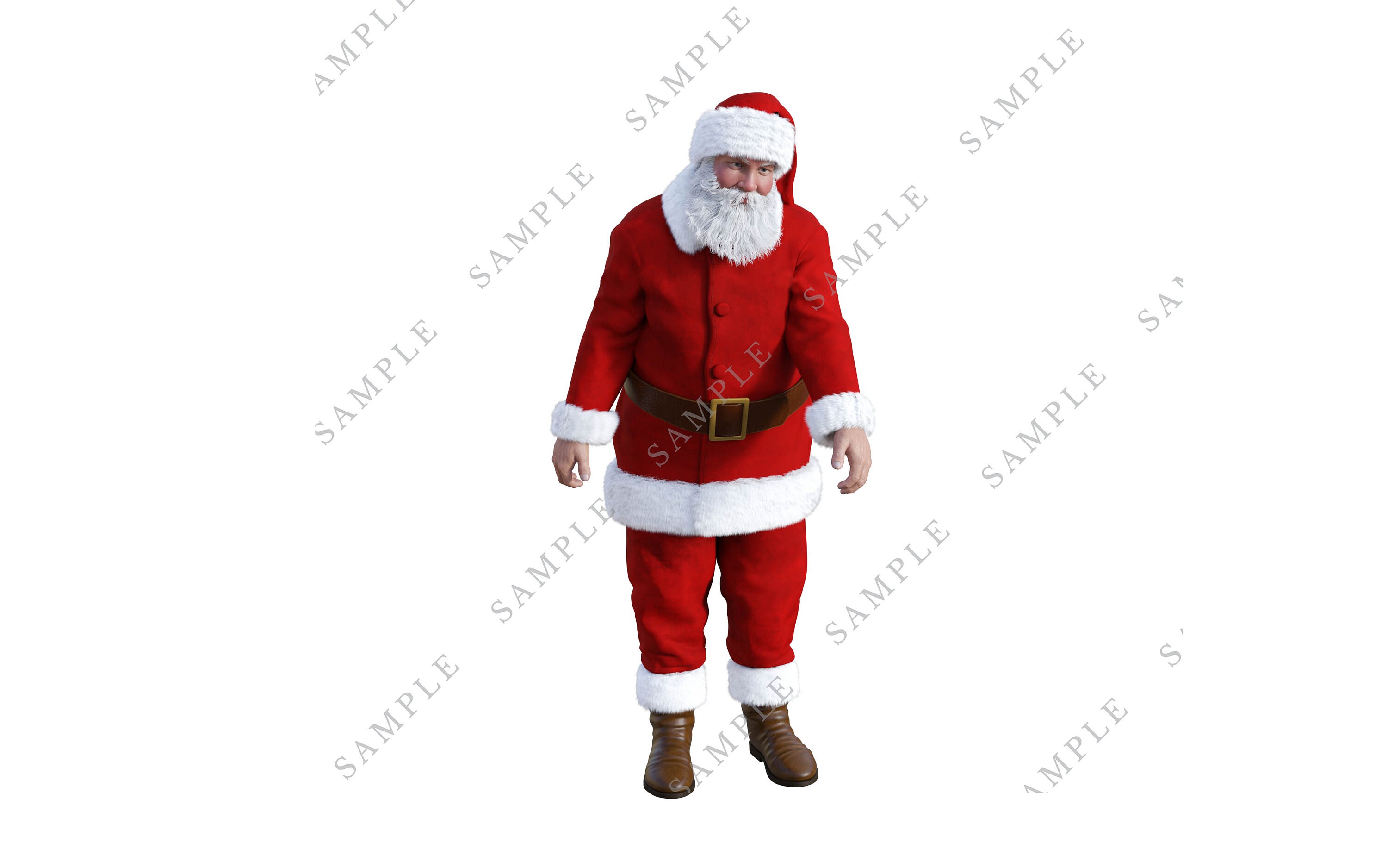 Santa Overlays, Digital Overlays, Christmas Overlays, Santa Pngs ...