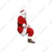 Santa Overlays, Digital Overlays, Christmas Overlays, Santa Pngs ...