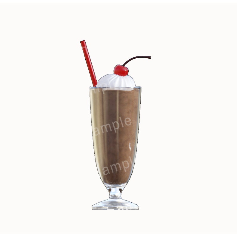 Ice Cream Treats, Ice Cream Overlays, Digital Downloads, Ice Cream Shop ...