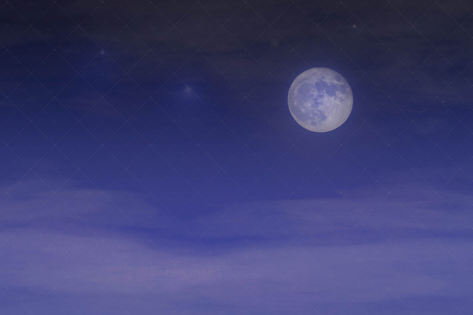Night Sky Background, Moon Backdrop, Digital Background, Photoshop ...