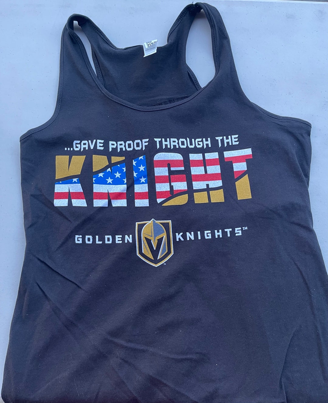 Vegas Golden Knights (VGK) Through the Knight (national Anthem / Star ...