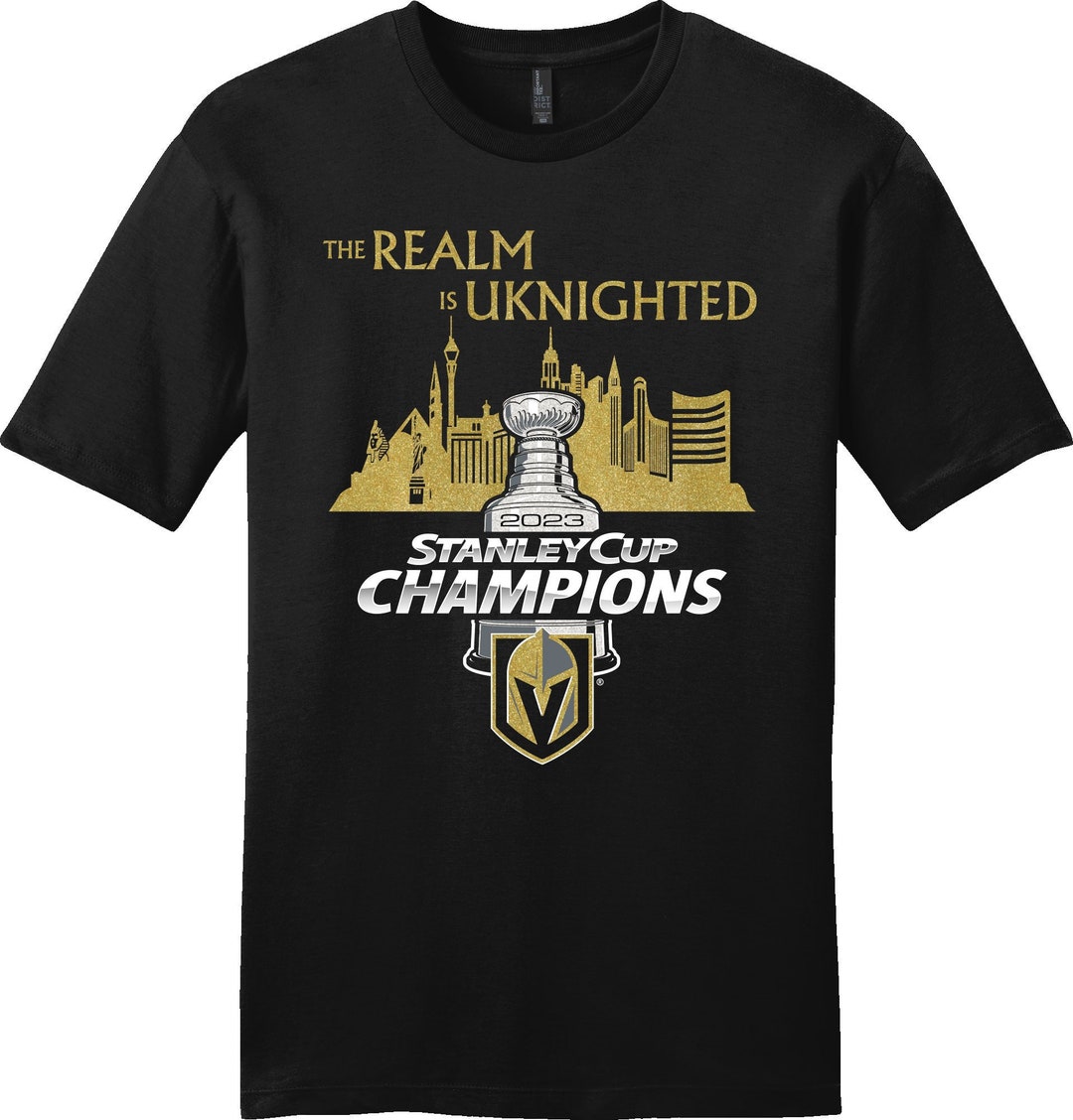 Vegas Golden Knights (VGK) Stanley Cup Champions 2023 (the Realm is ...