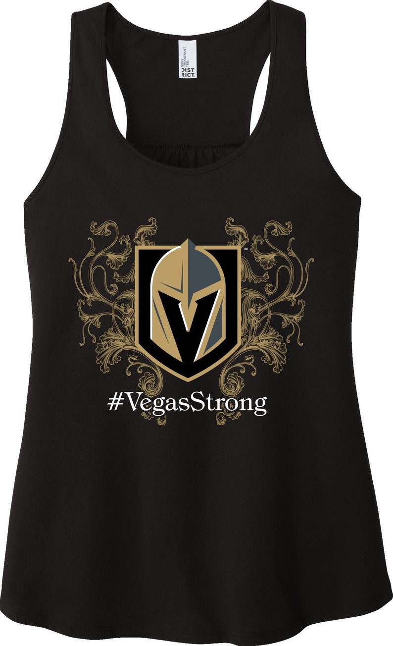 Vegas Golden Knights VGK Battle Born Vegas Strong Tank Top - Etsy