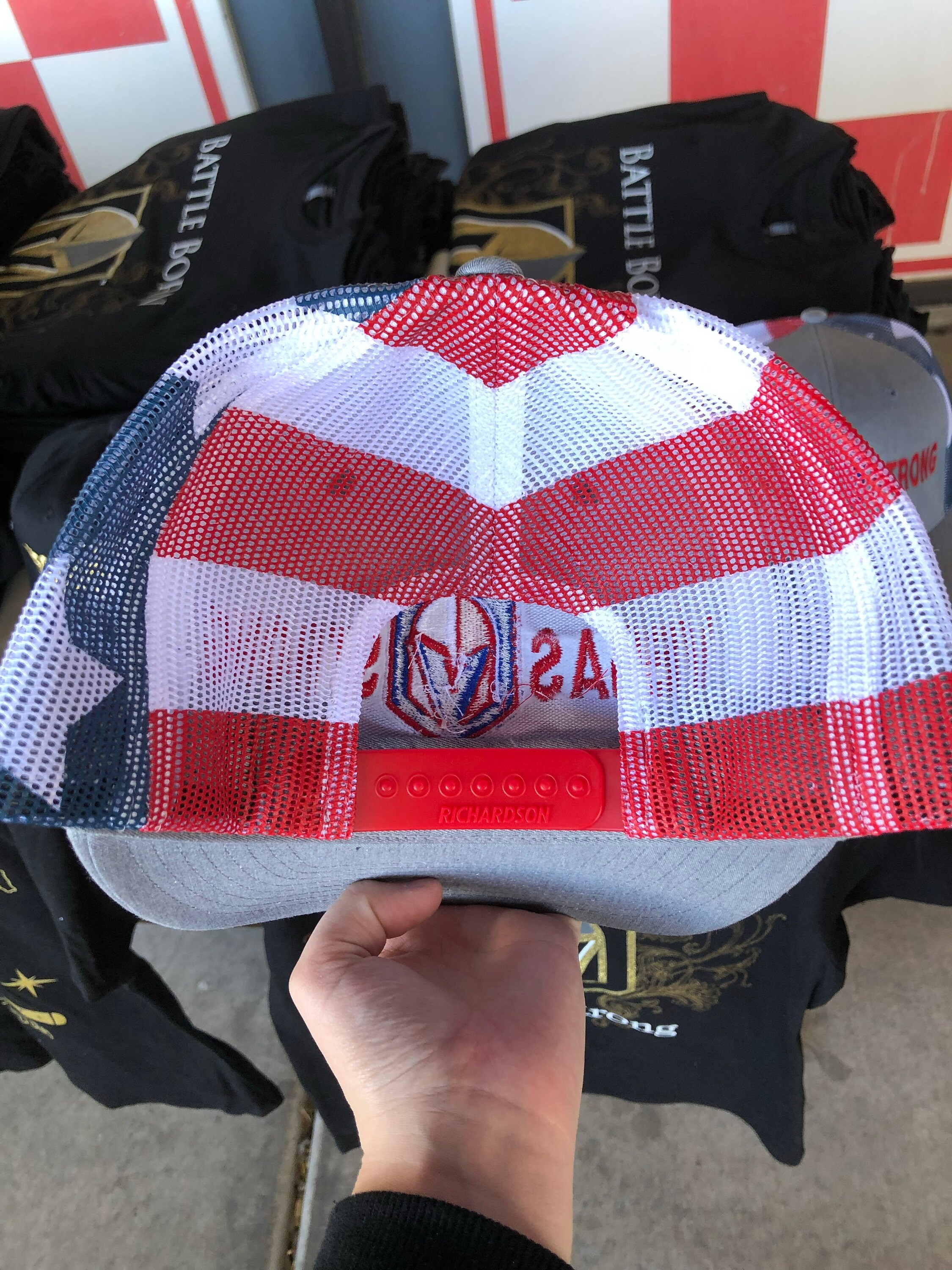 Vegas Golden Knights VGK Patriotic Hat - Etsy